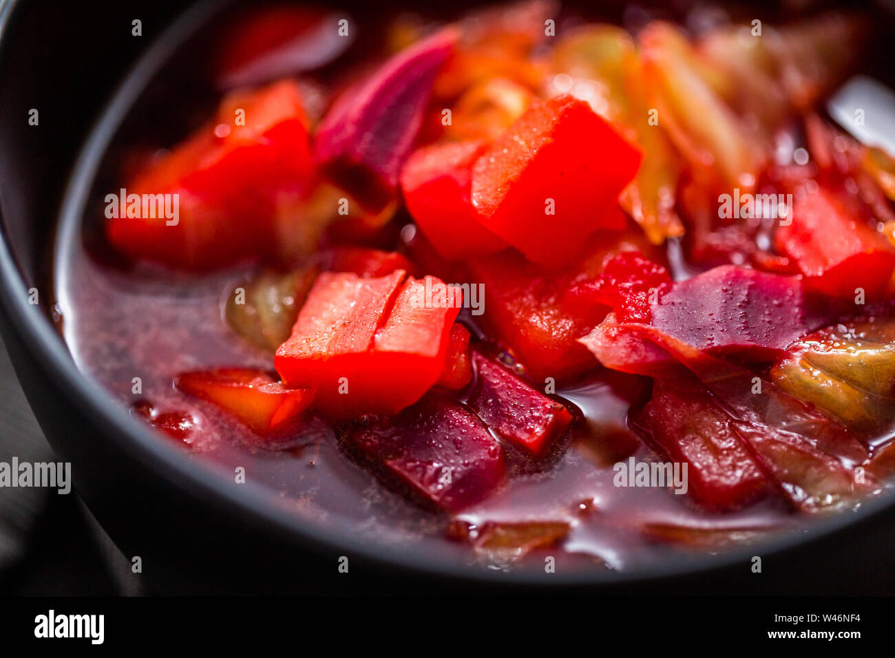 Traditional borscht making hi-res stock photography and images - Alamy