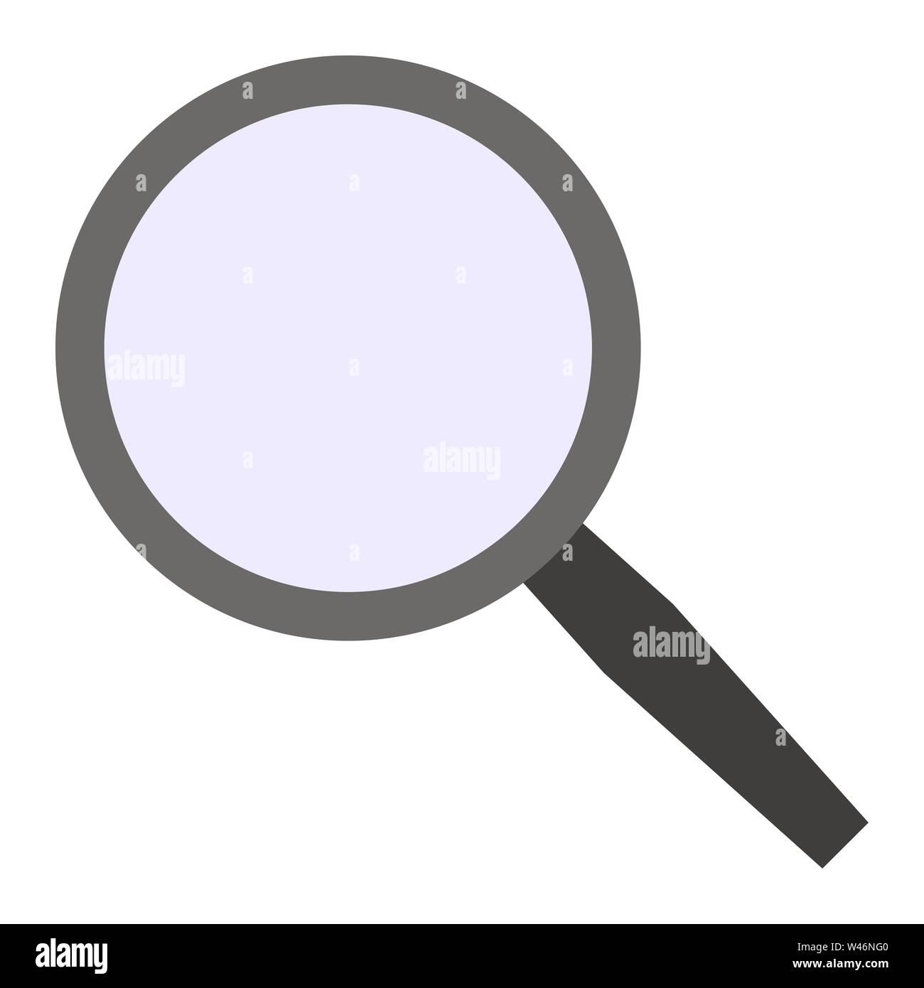 search find lupa icon or logo illustration. Flat vector sign isolated ...