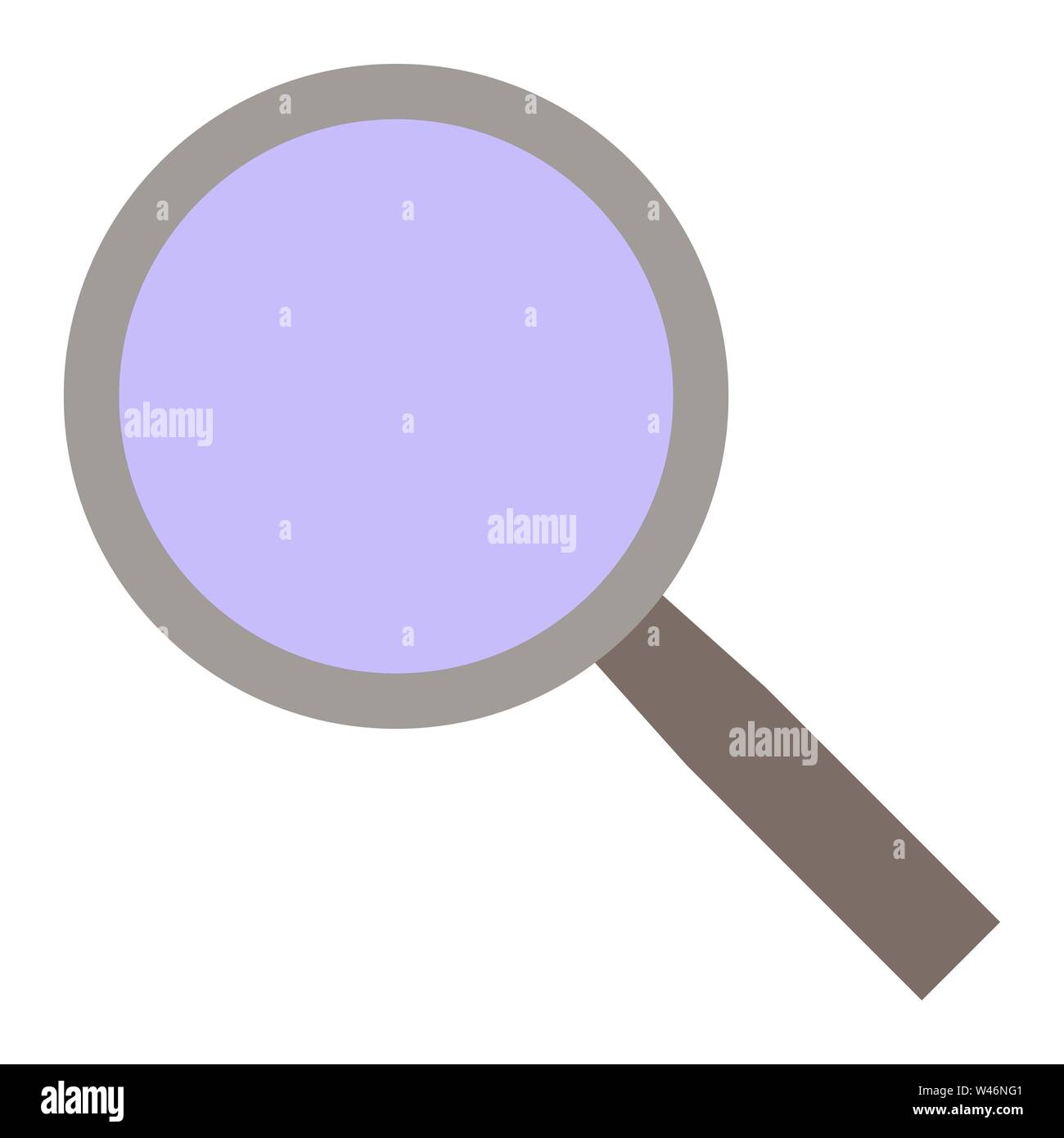 search find lupa icon or logo illustration. Flat vector sign isolated ...