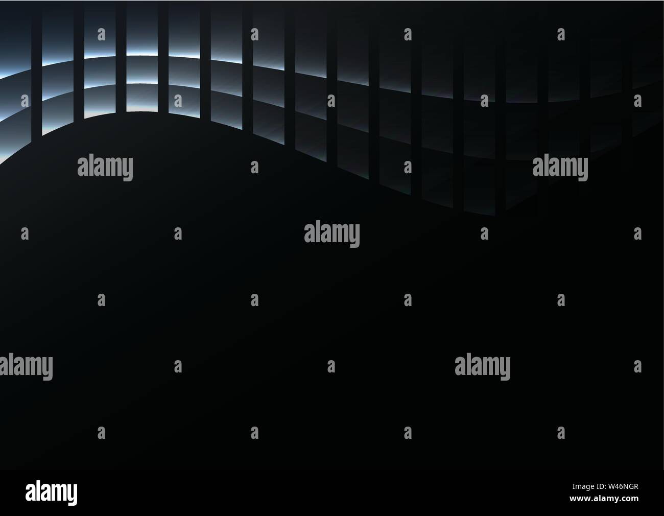 multicolor overlap pixel in dark background, geometric layer backdrop ...