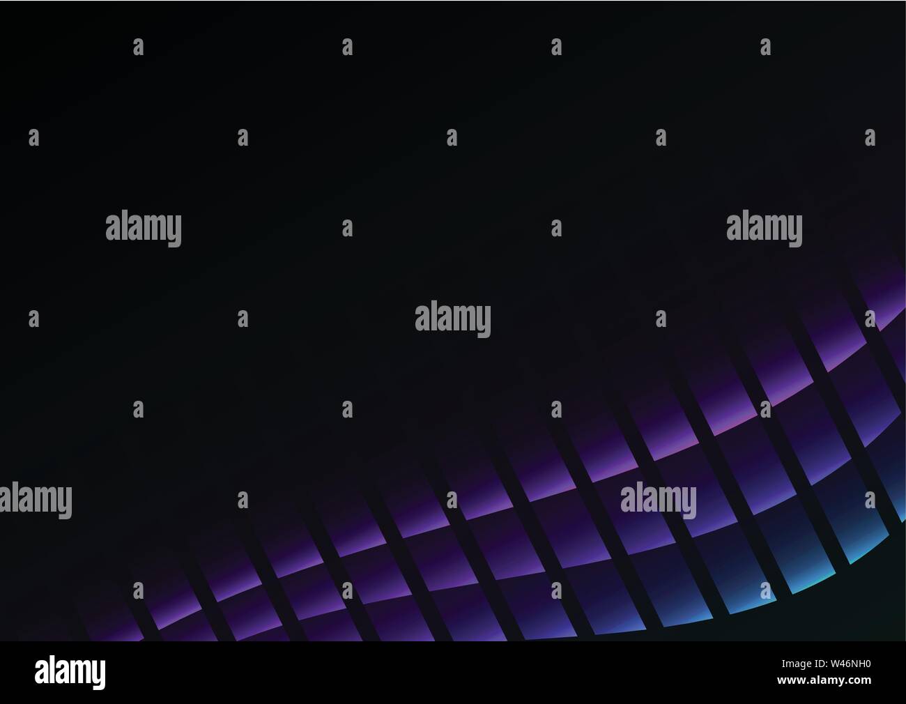 multicolor overlap pixel in dark background, geometric layer backdrop ...