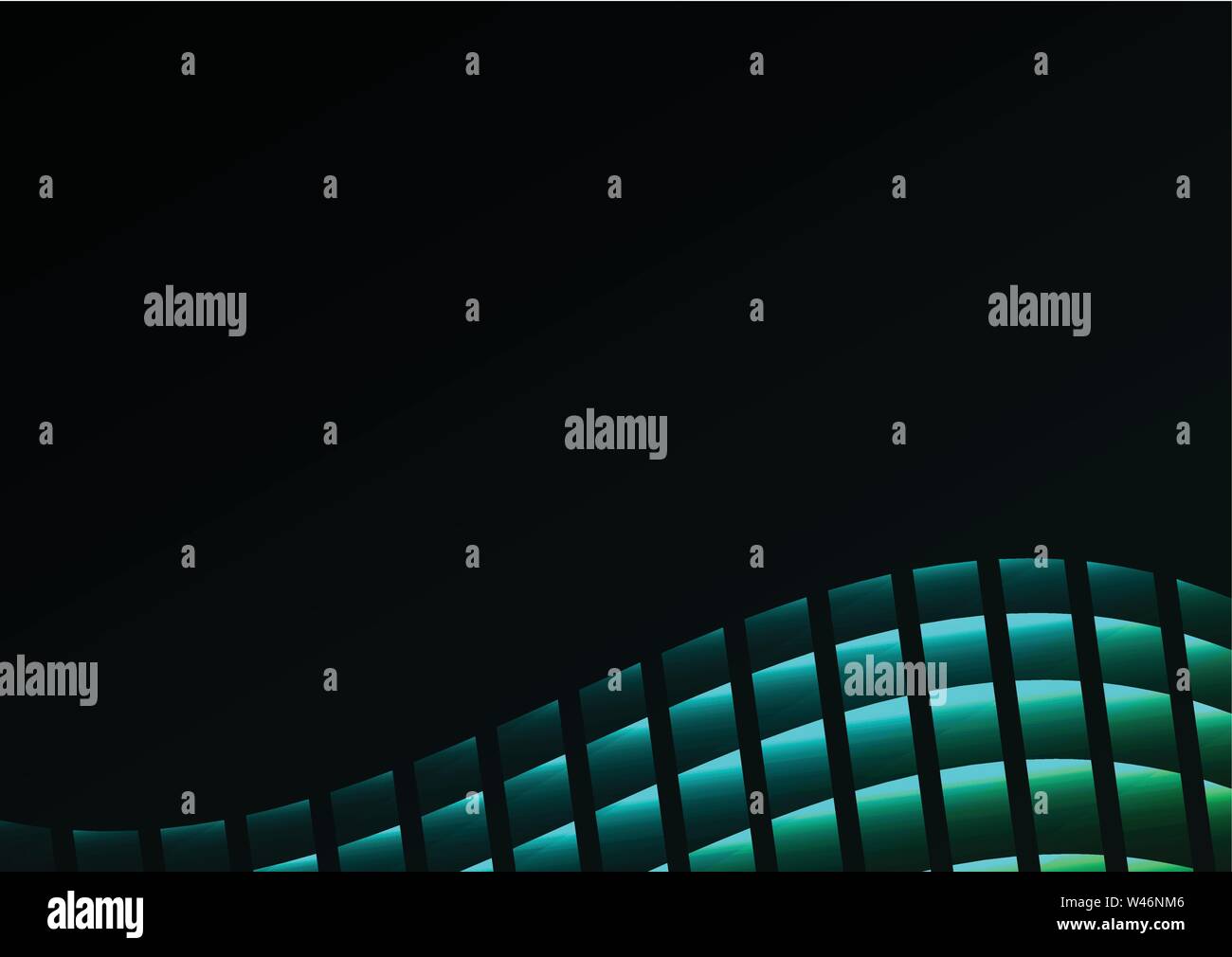 multicolor overlap pixel in dark background, geometric layer backdrop ...