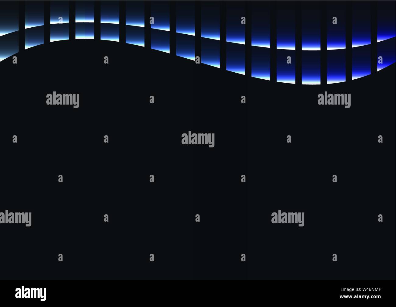 multicolor overlap pixel in dark background, geometric layer backdrop ...