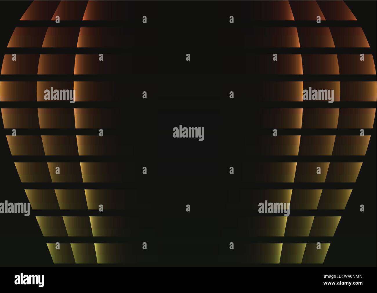 multicolor overlap pixel in dark background, geometric layer backdrop ...