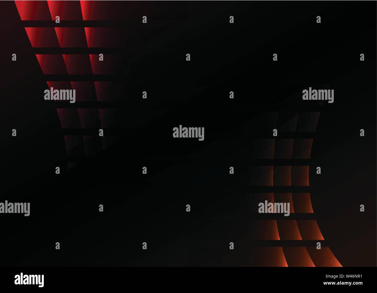 multicolor overlap pixel in dark background, geometric layer backdrop ...