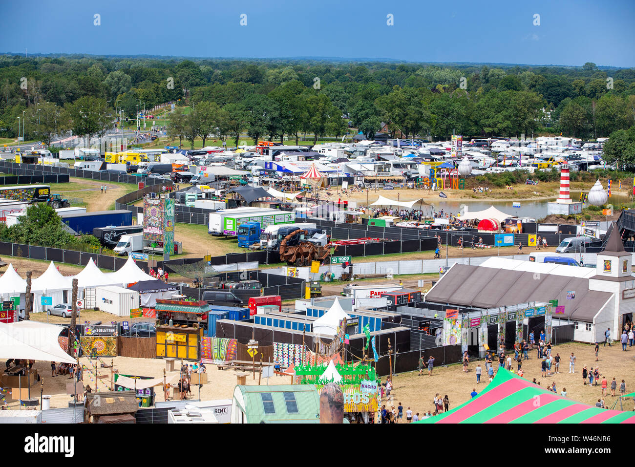 Zwarte cross festival netherlands hi-res stock photography and images ...