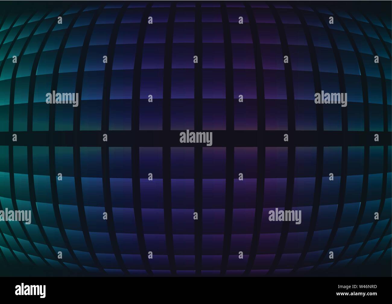 multicolor overlap pixel in dark background, geometric layer backdrop ...