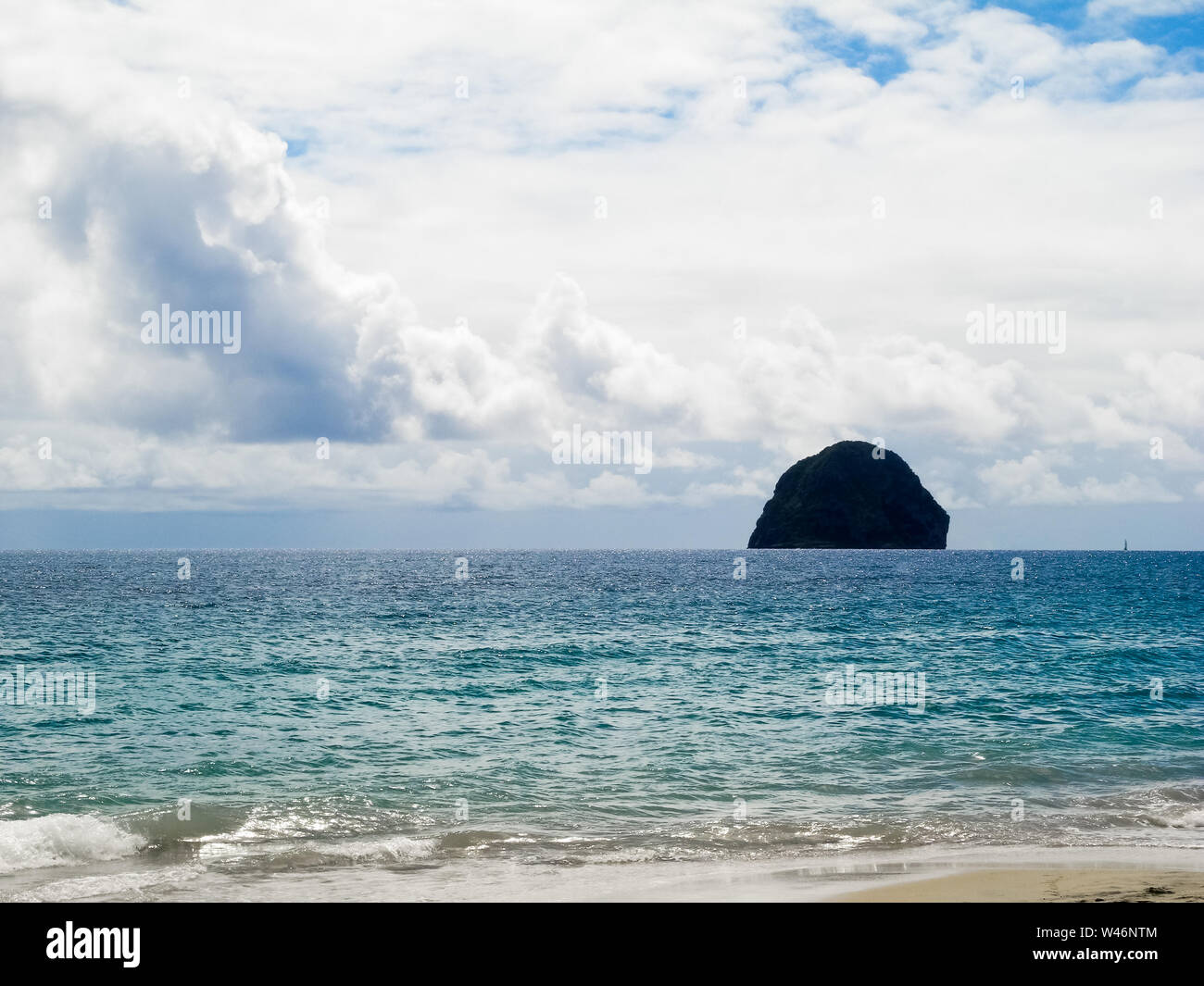 Dominica Island in the Caribbean Sea Stock Photo - Alamy
