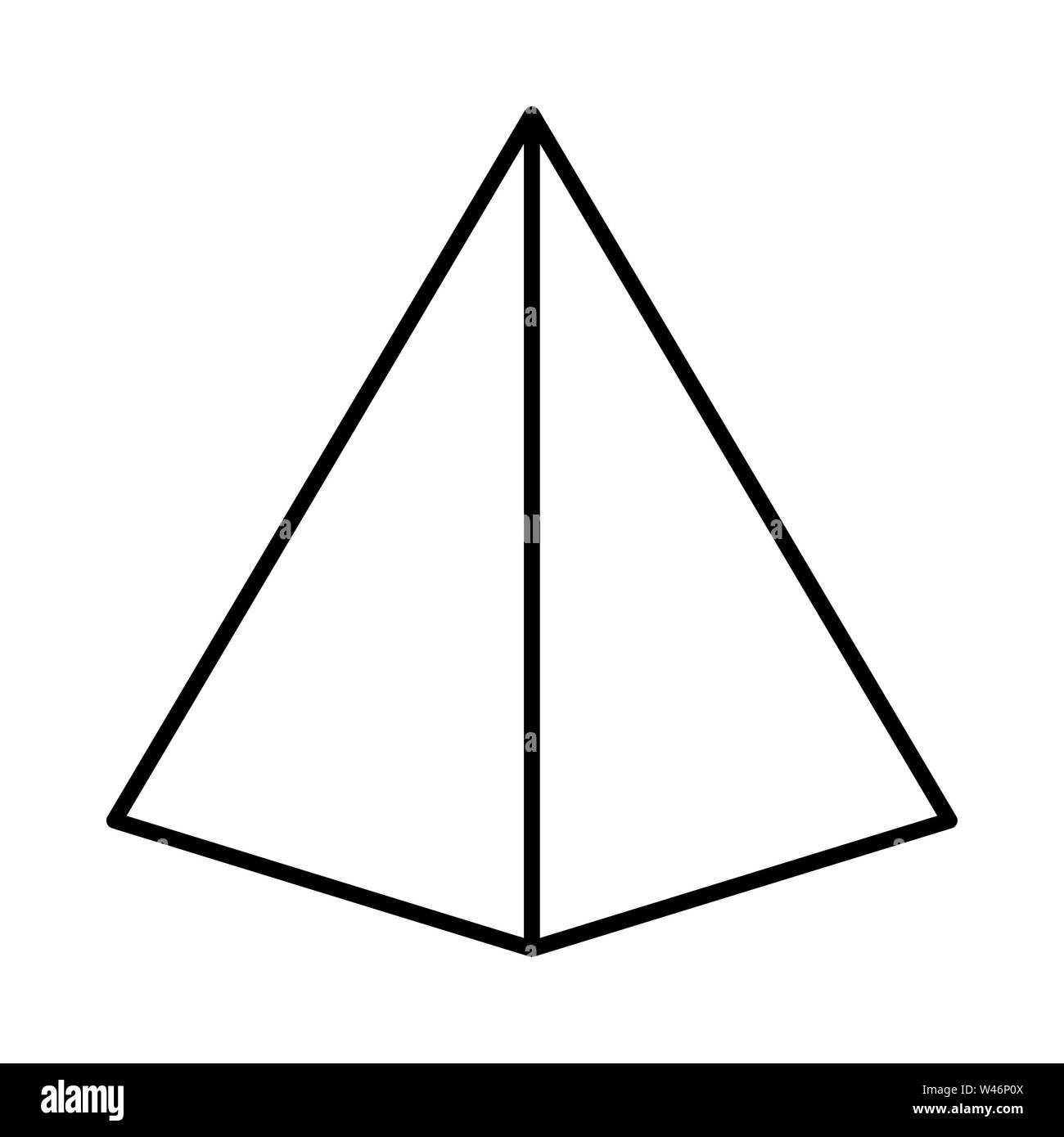 Egypt pyramid diagram hi-res stock photography and images - Alamy