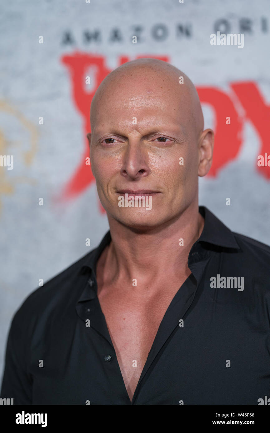 San Diego, Ca. 19th July, 2019. Joseph Gatt at Amazon Prime's The Boys ...