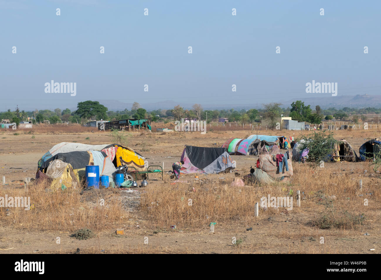 Slum house india hi-res stock photography and images - Alamy
