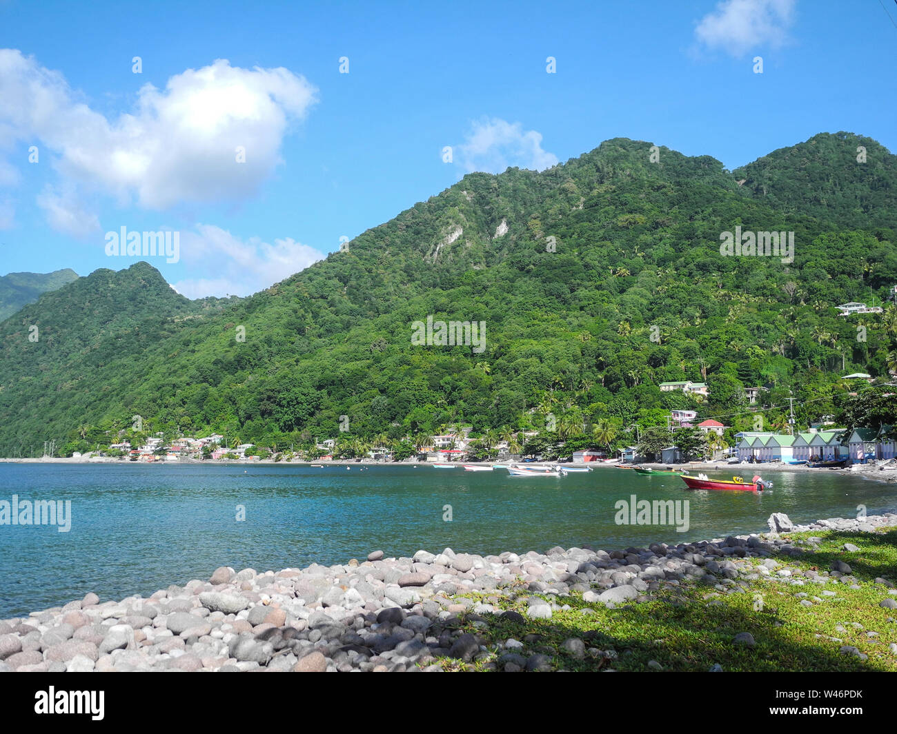 Caribbean sea water tropics hi-res stock photography and images - Alamy