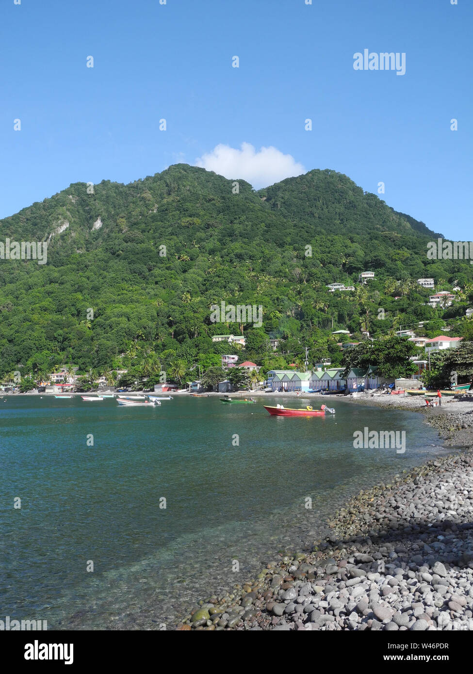 Caribbean sea water tropics hi-res stock photography and images - Alamy