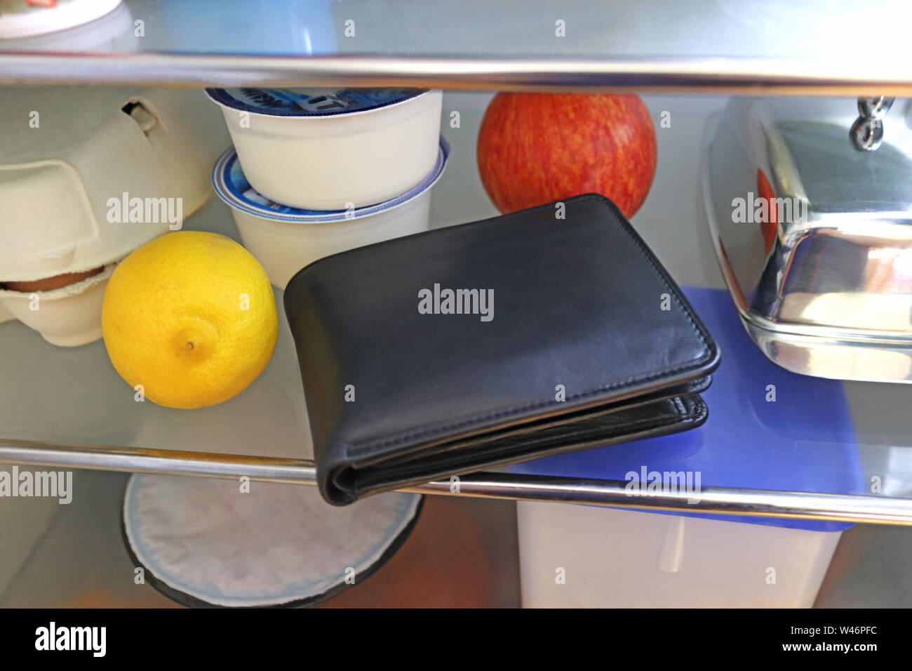 wallet deposited in a refrigerator, symptom of dementia or alzheimer's ...