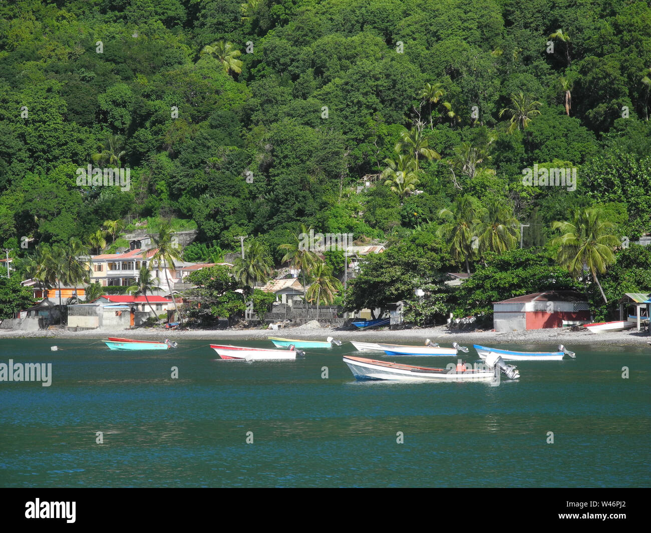 Caribbean sea water tropics hi-res stock photography and images - Alamy