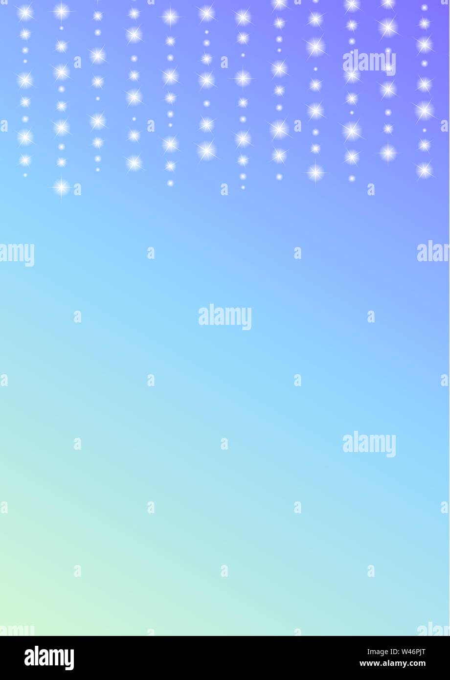 romantic sparkle abstract background, glitter star dot line with color ...