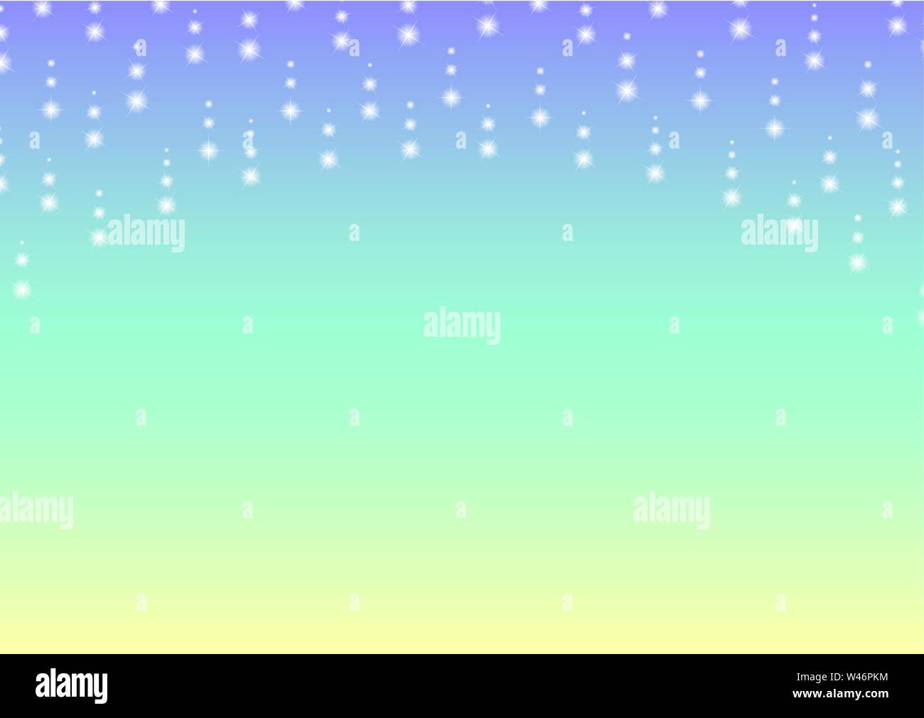 romantic sparkle abstract background, glitter star dot line with color ...