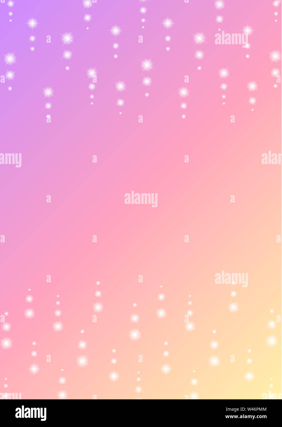 romantic sparkle abstract background, glitter star dot line with color ...