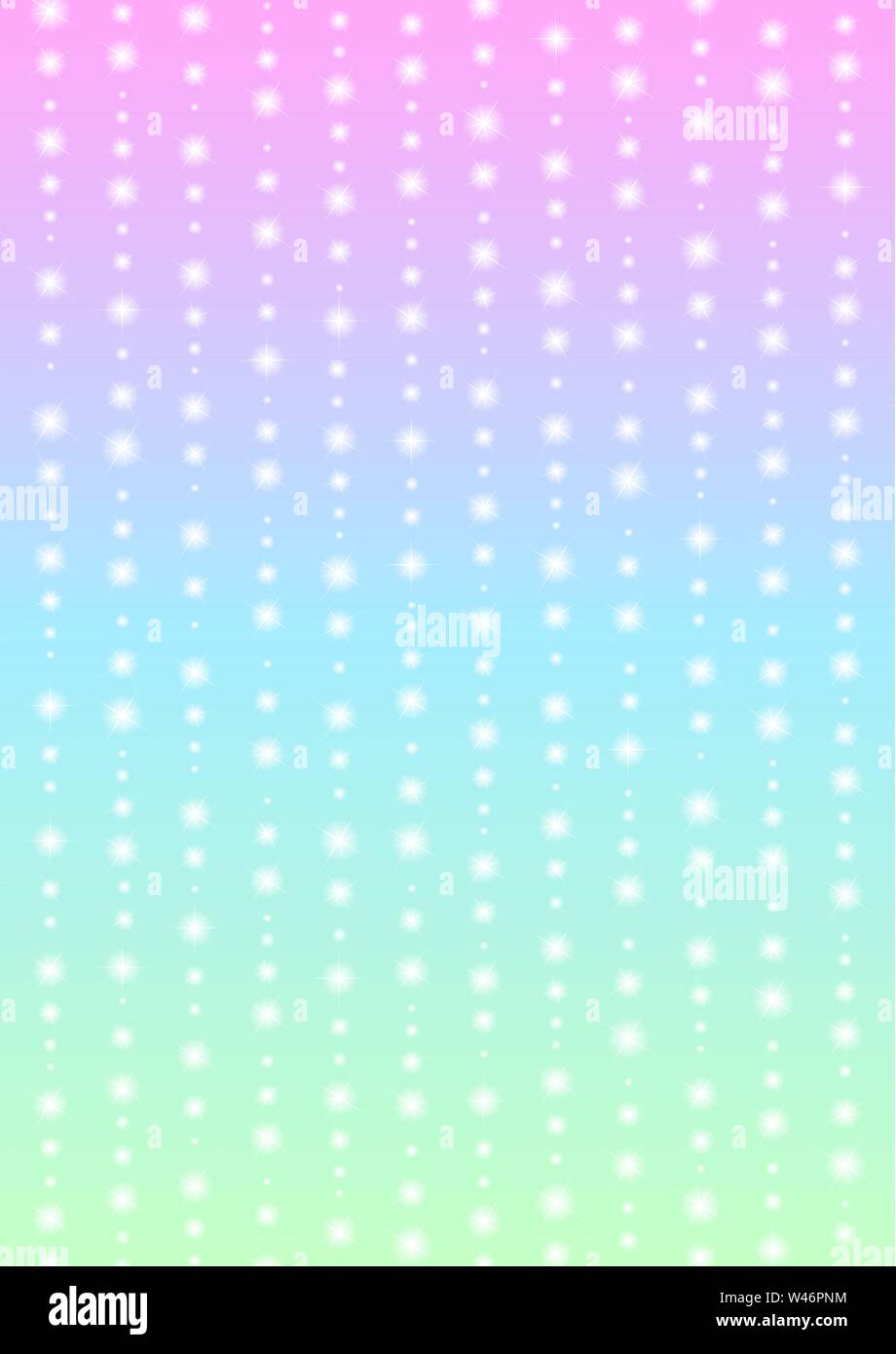 romantic sparkle abstract background, glitter star dot line with color ...