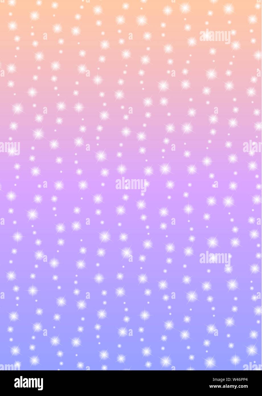 romantic sparkle abstract background, glitter star dot line with color ...