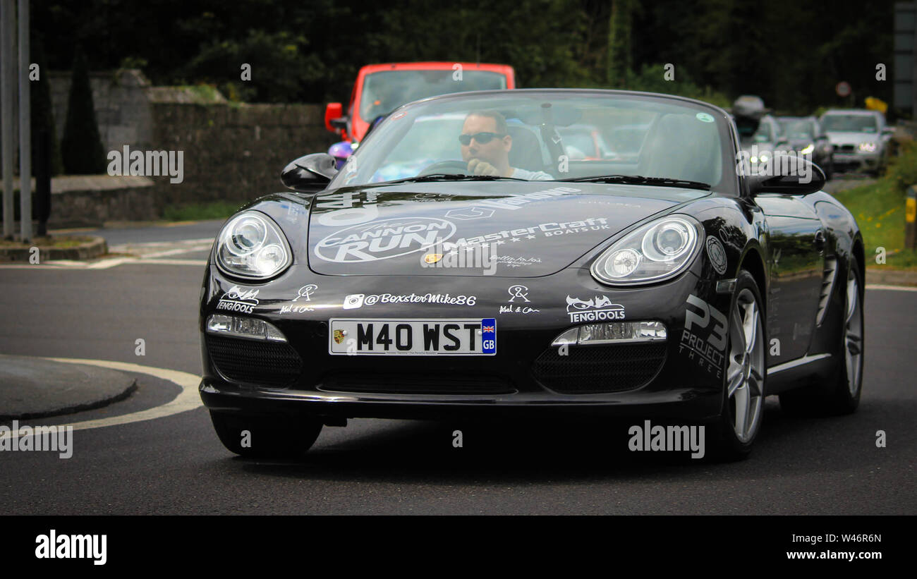 The Cannon run Ireland 2019 Stock Photo - Alamy