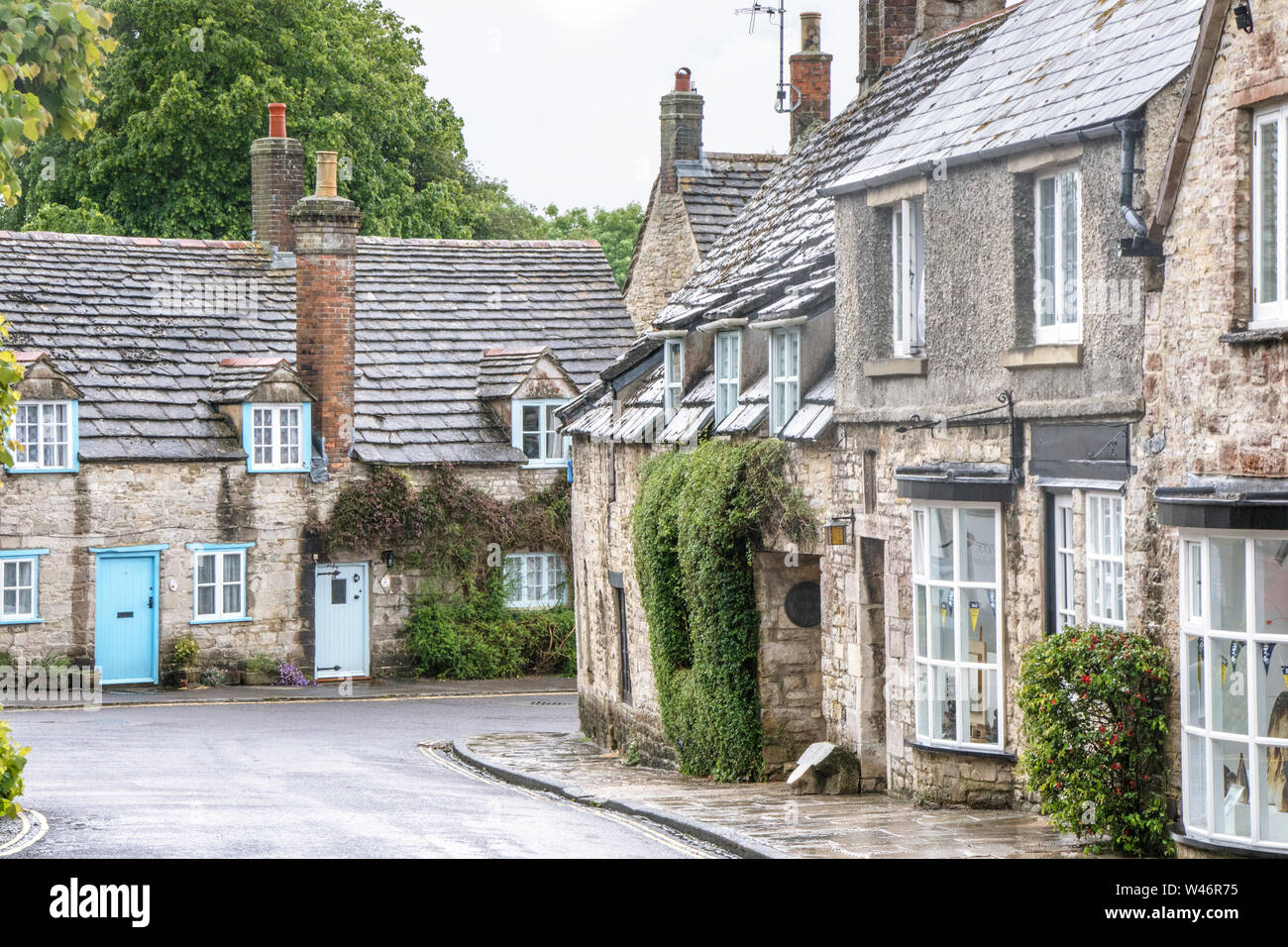 Uk Villages High Resolution Stock Photography and Images - Alamy
