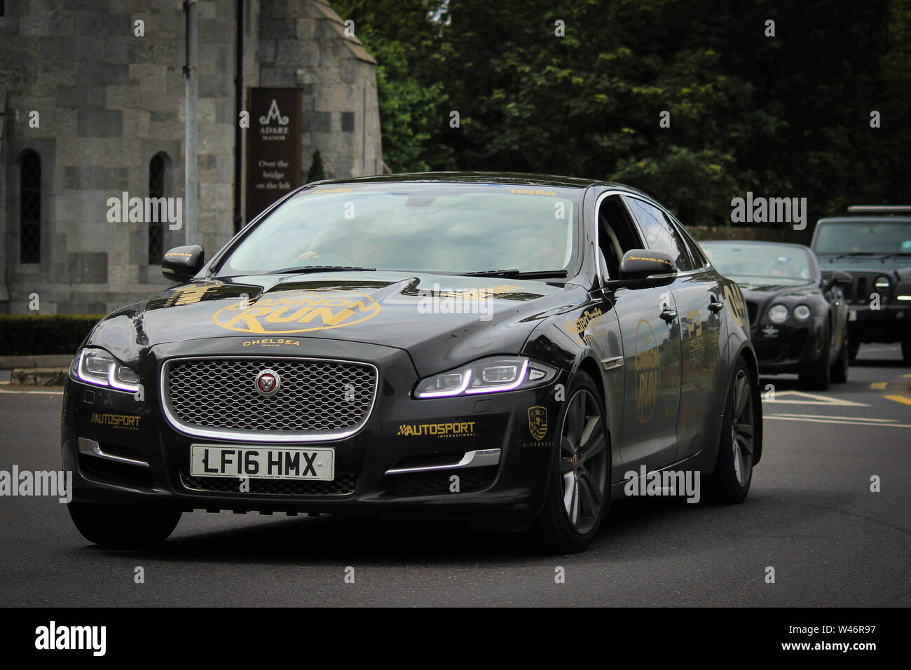 The Cannon run Ireland 2019 Stock Photo - Alamy