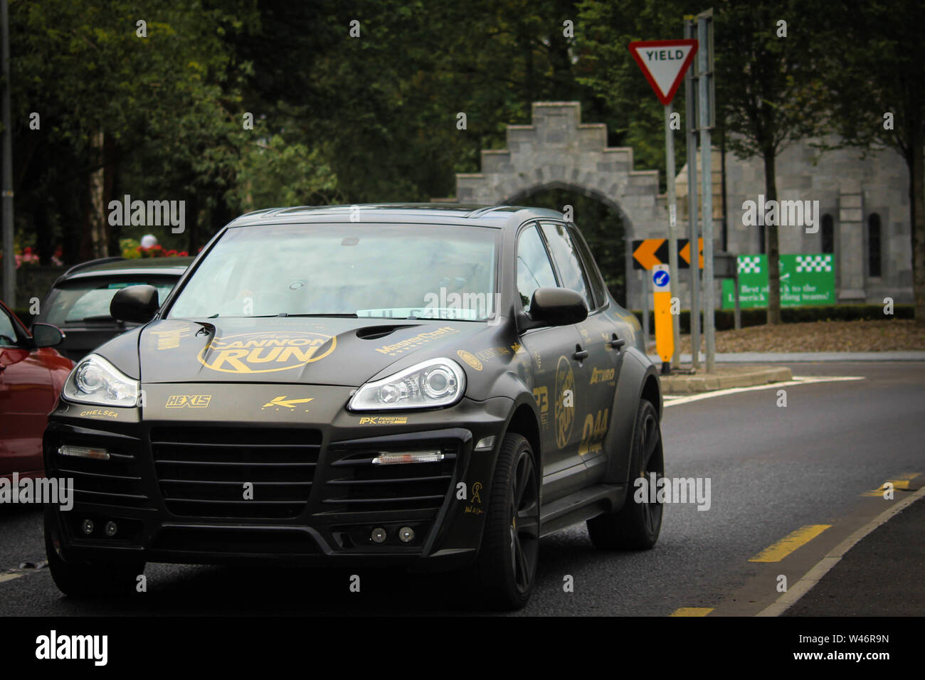 The Cannon run Ireland 2019 Stock Photo - Alamy
