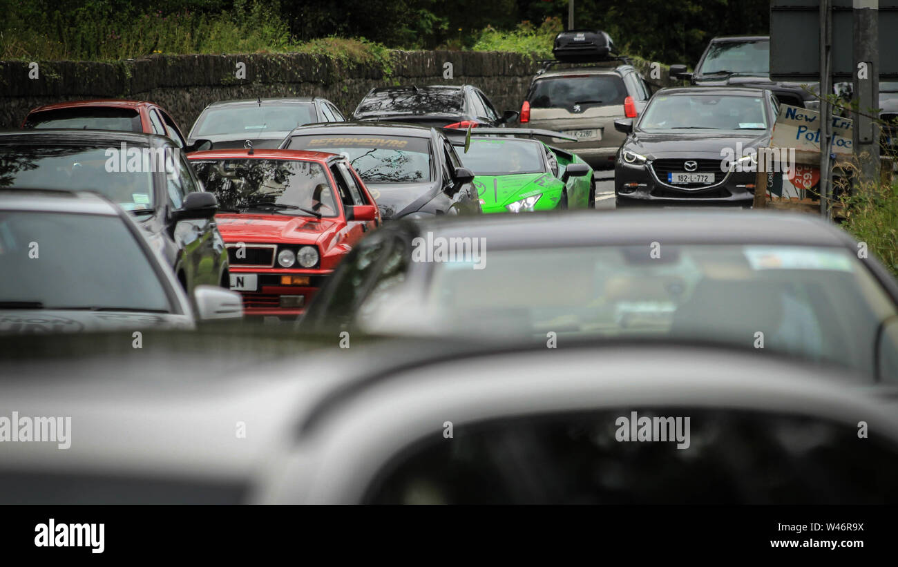 The Cannon run Ireland 2019 Stock Photo - Alamy