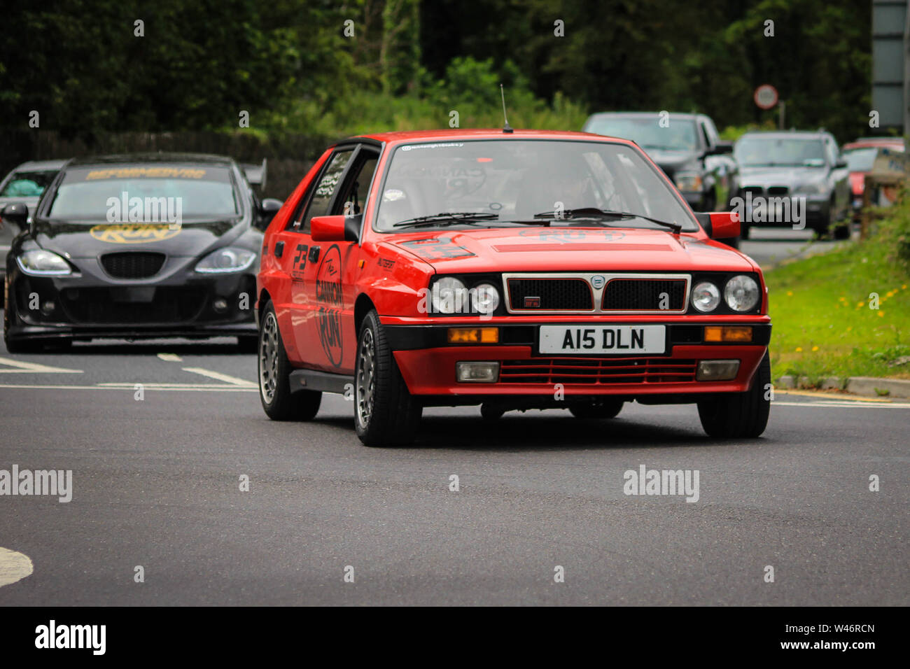 The Cannon run Ireland 2019 Stock Photo - Alamy