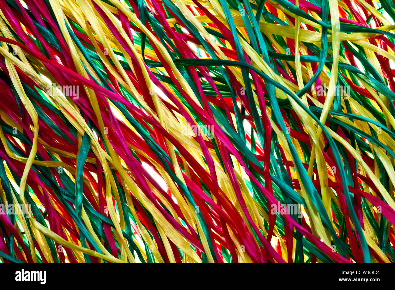 Rafia hi-res stock photography and images - Alamy