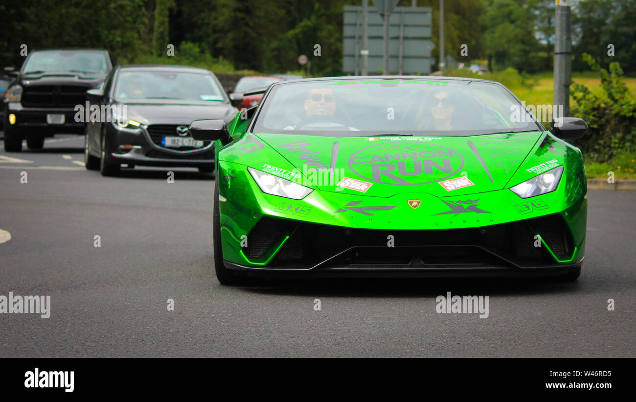The Cannon run Ireland 2019 Stock Photo - Alamy
