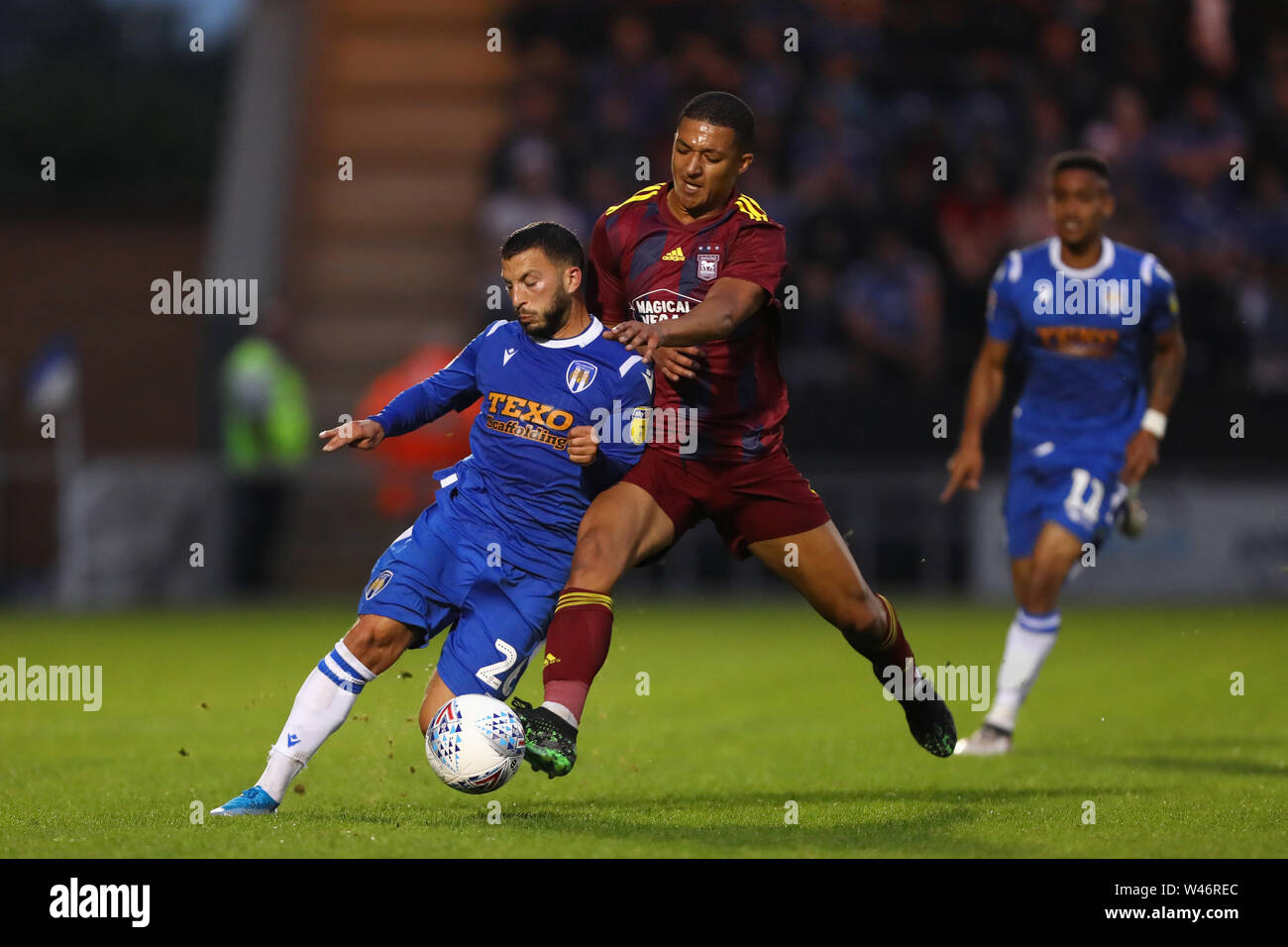 Colchester united battles hi-res stock photography and images - Alamy