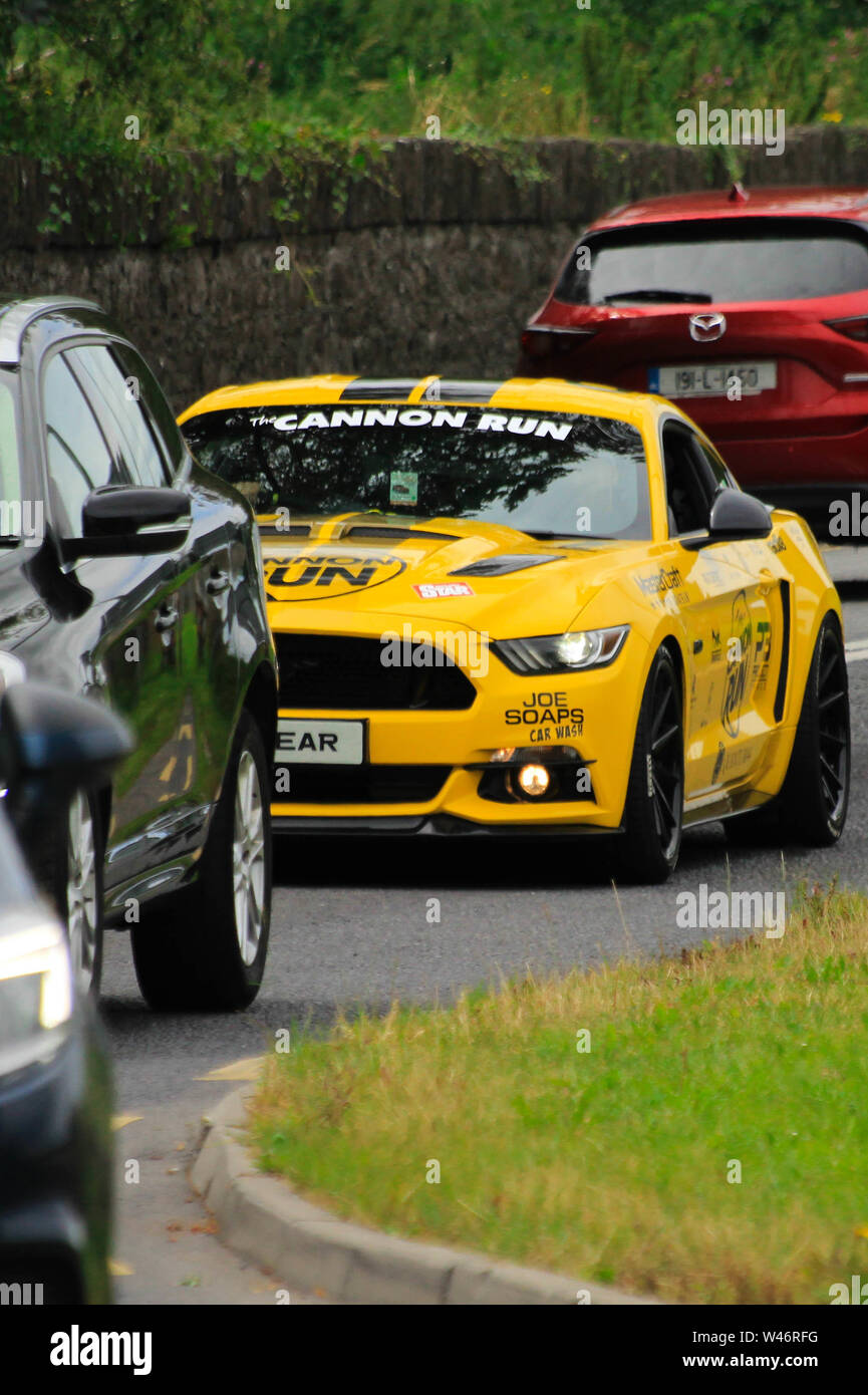 The Cannon run Ireland 2019 Stock Photo - Alamy