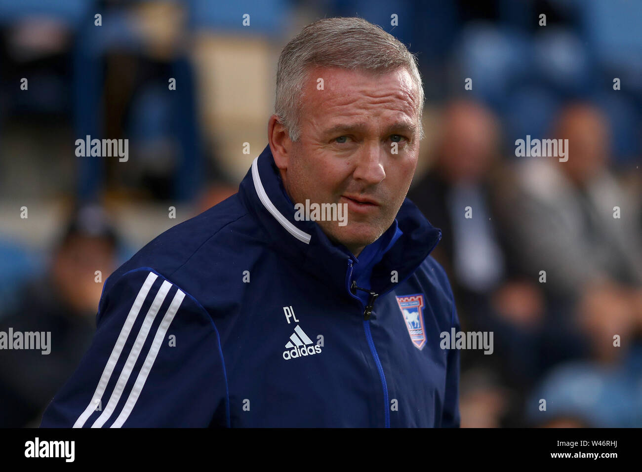 Manager of Ipswich Town, Paul Lambert - Colchester United v Ipswich ...