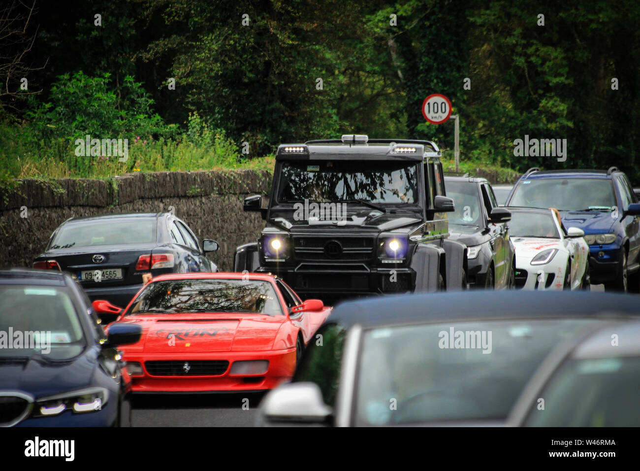 The Cannon run Ireland 2019 Stock Photo - Alamy