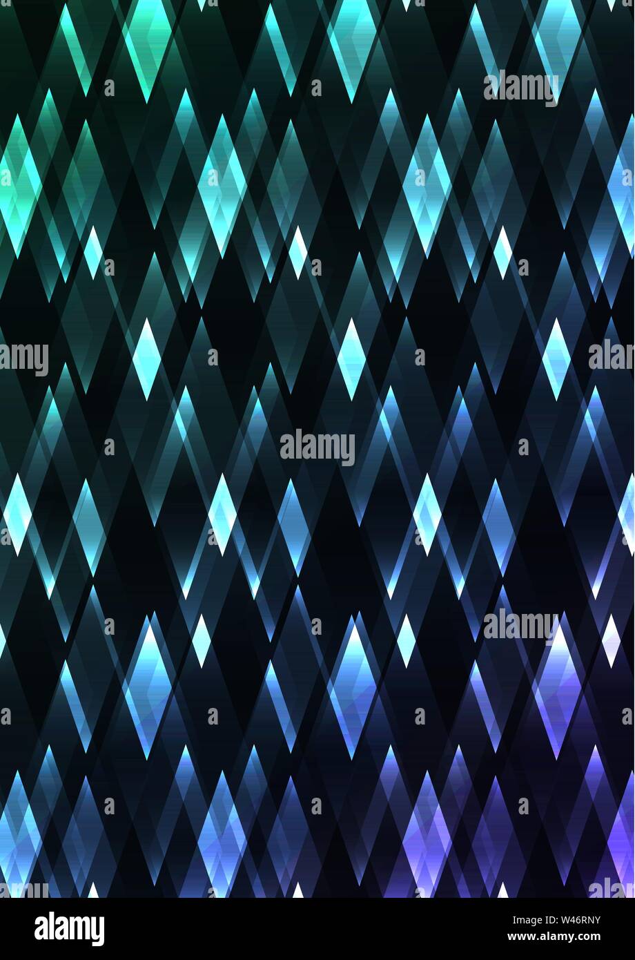 crystal shine abstract background, diamond business template, facet ...