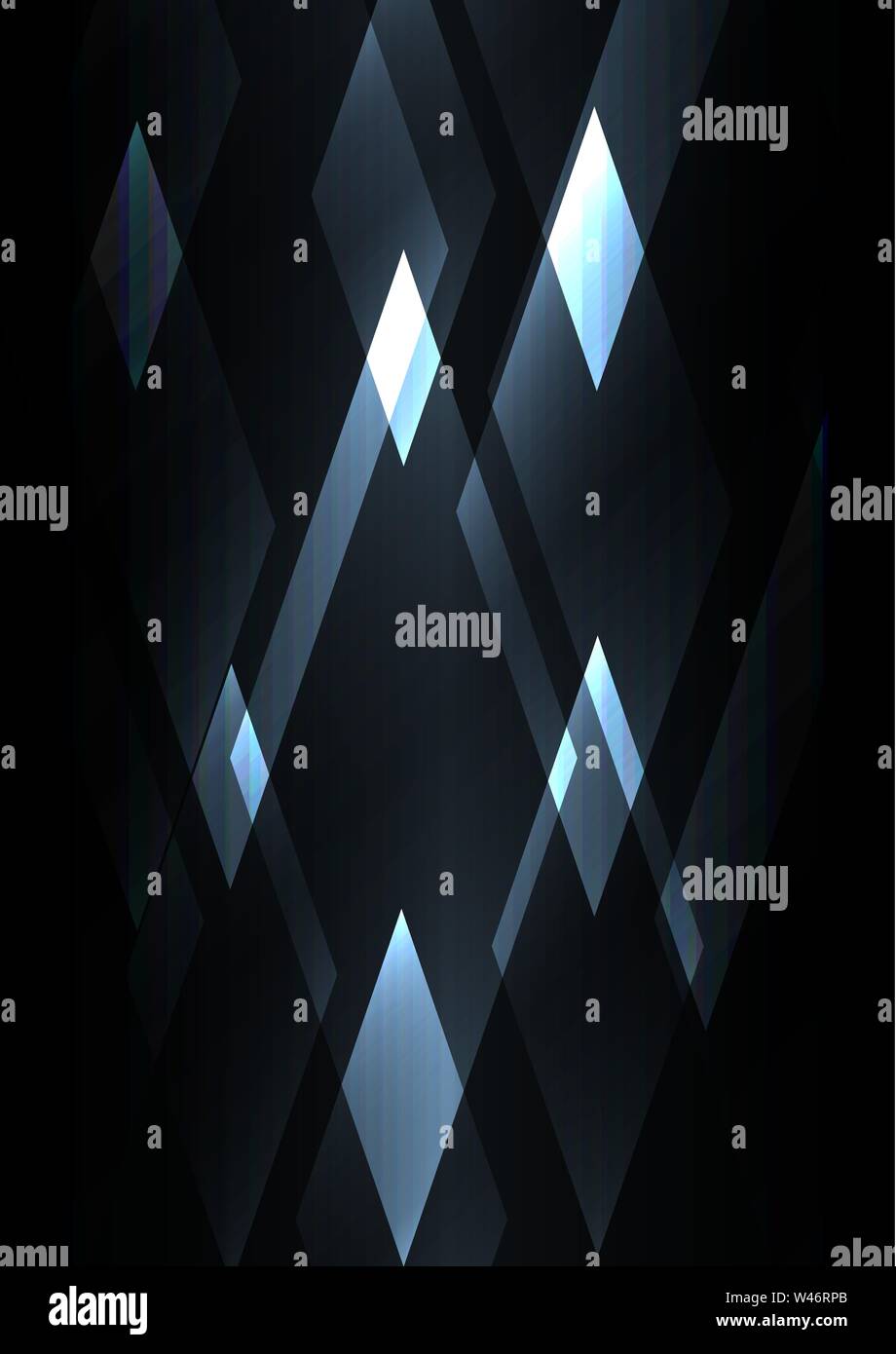 crystal shine abstract background, diamond business template, facet ...