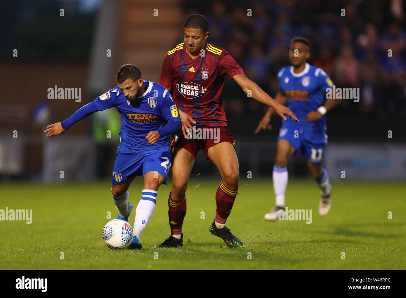 Colchester united battles hi-res stock photography and images - Alamy