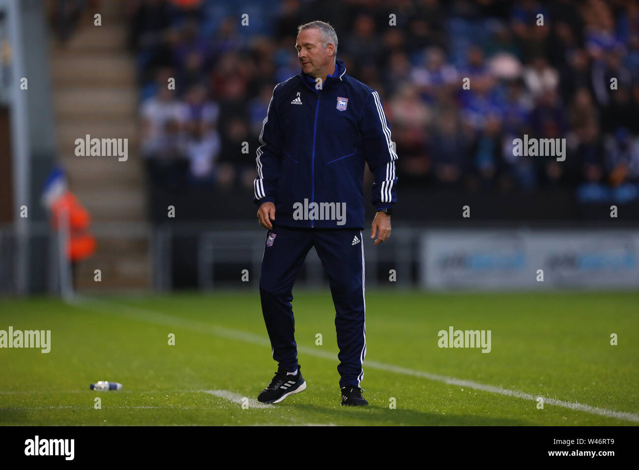 Manager of Ipswich Town, Paul Lambert - Colchester United v Ipswich ...