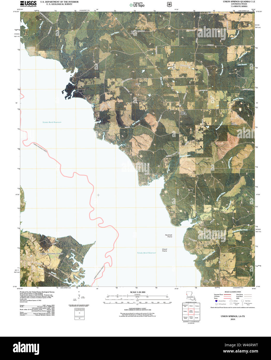Map of union springs hi-res stock photography and images - Alamy