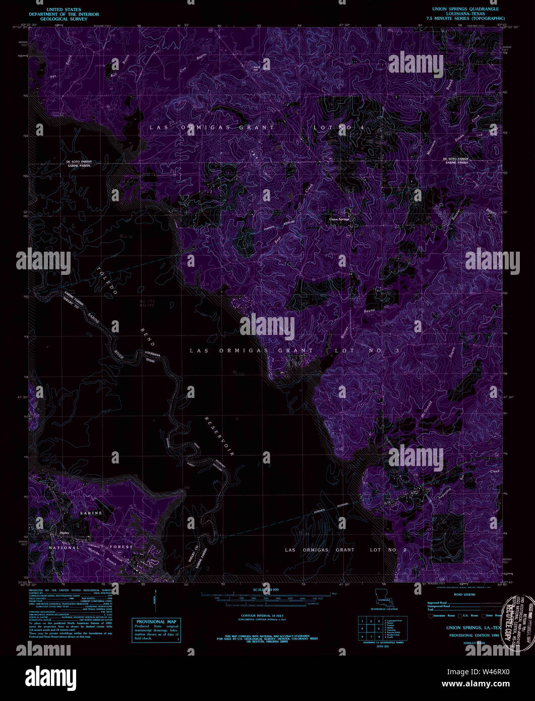 Map of union springs hi-res stock photography and images - Alamy