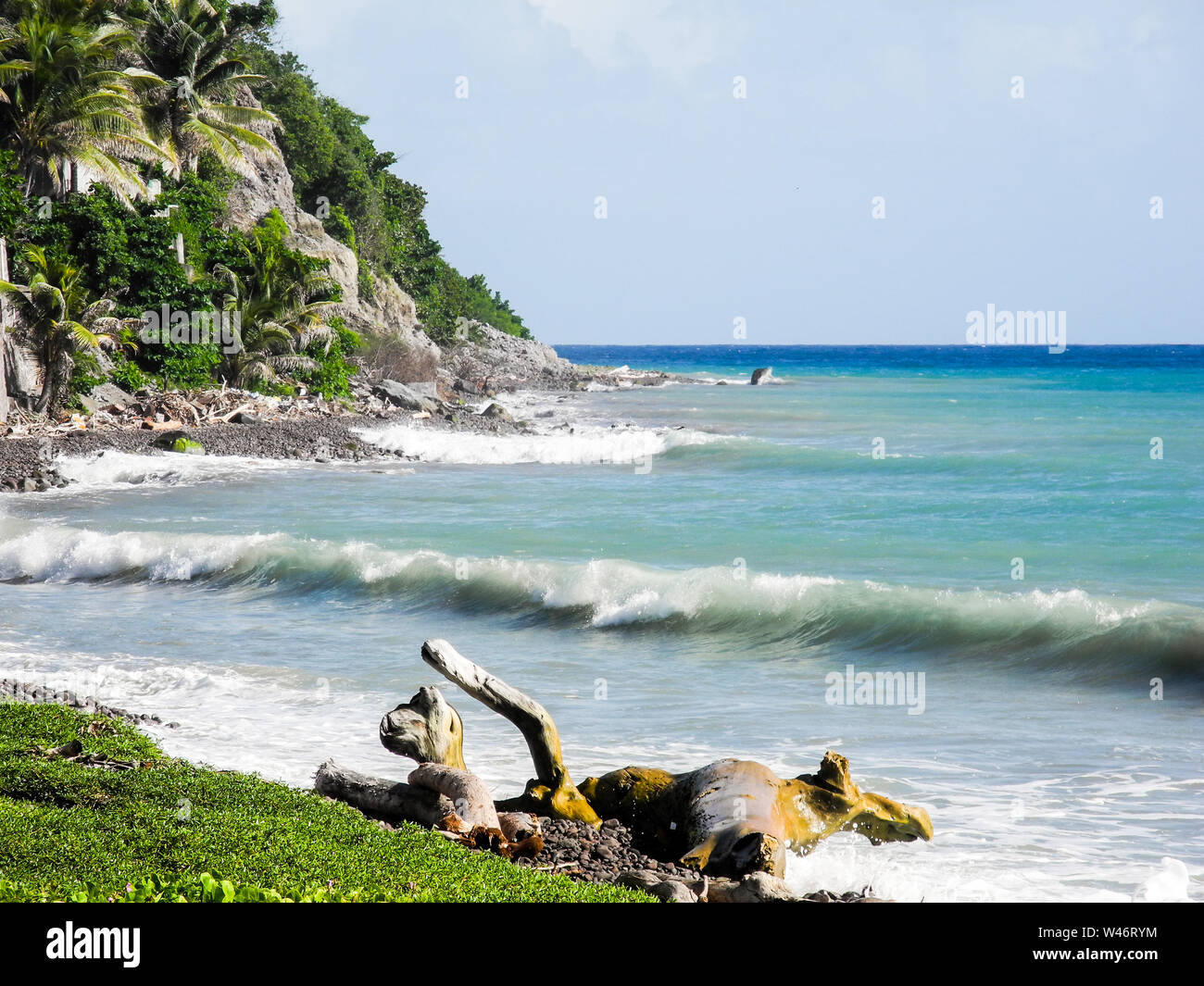 Dominica Island High Resolution Stock Photography and Images - Alamy
