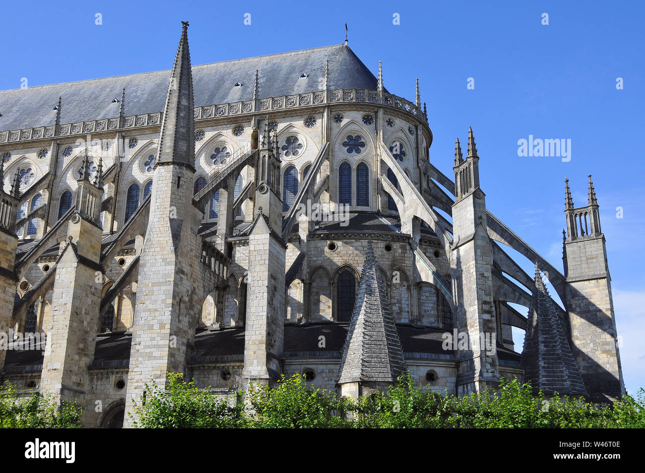 Bourges Cathedral, Cathédrale Saint-Étienne de Bourges, Bourges, France ...