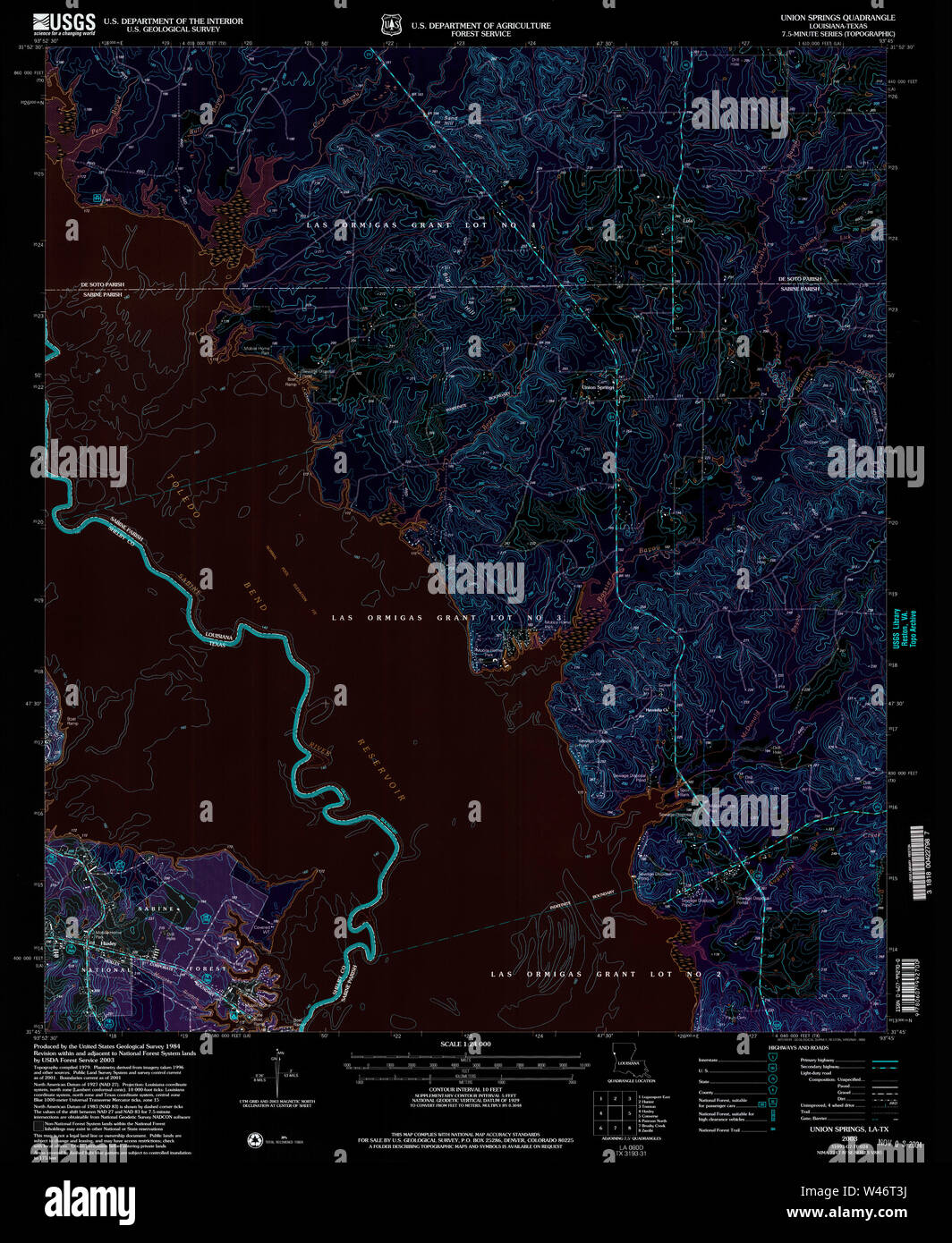 Map of union springs hi-res stock photography and images - Alamy