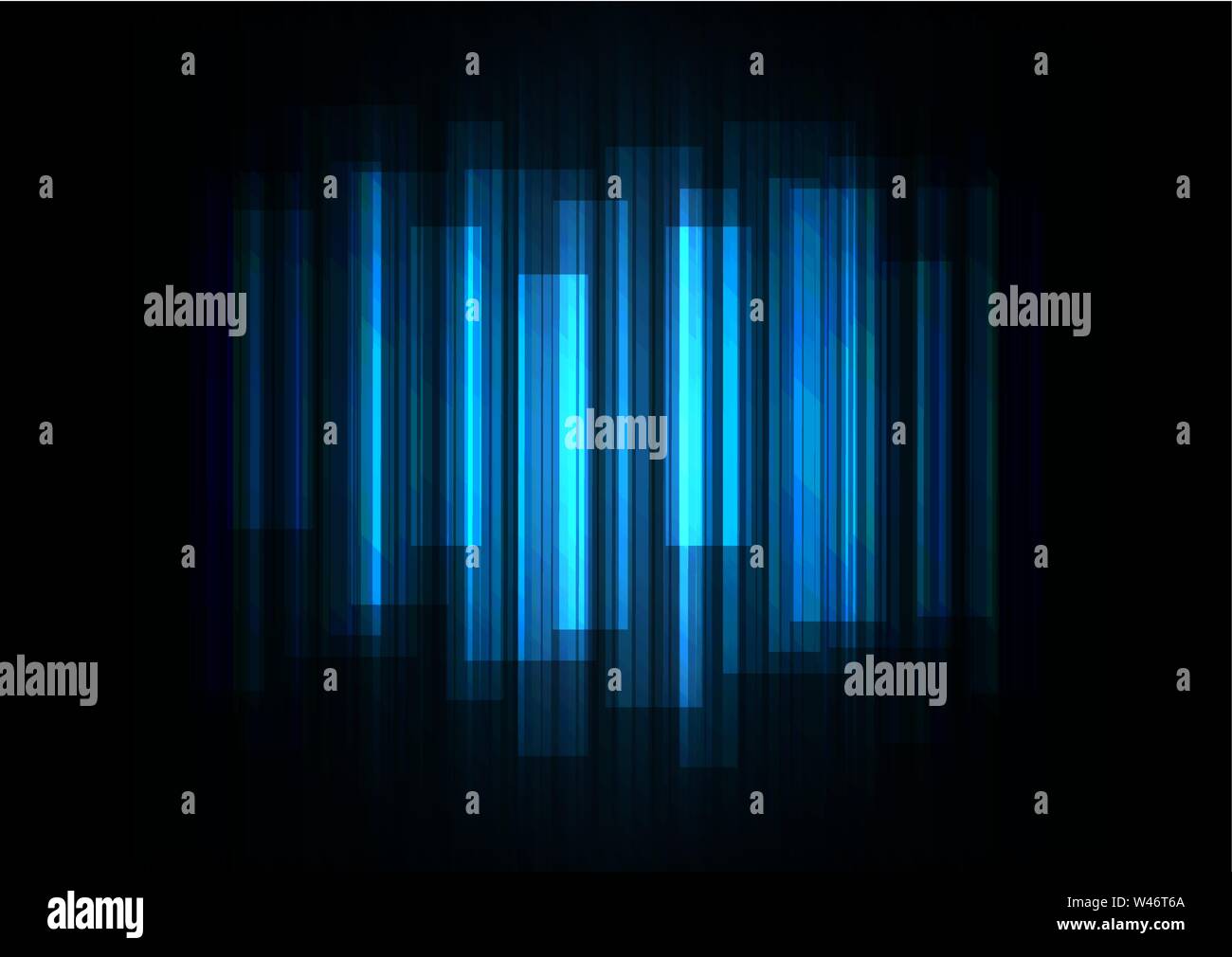 multicolour wave overlap in dark background, stripe layer backdrop ...