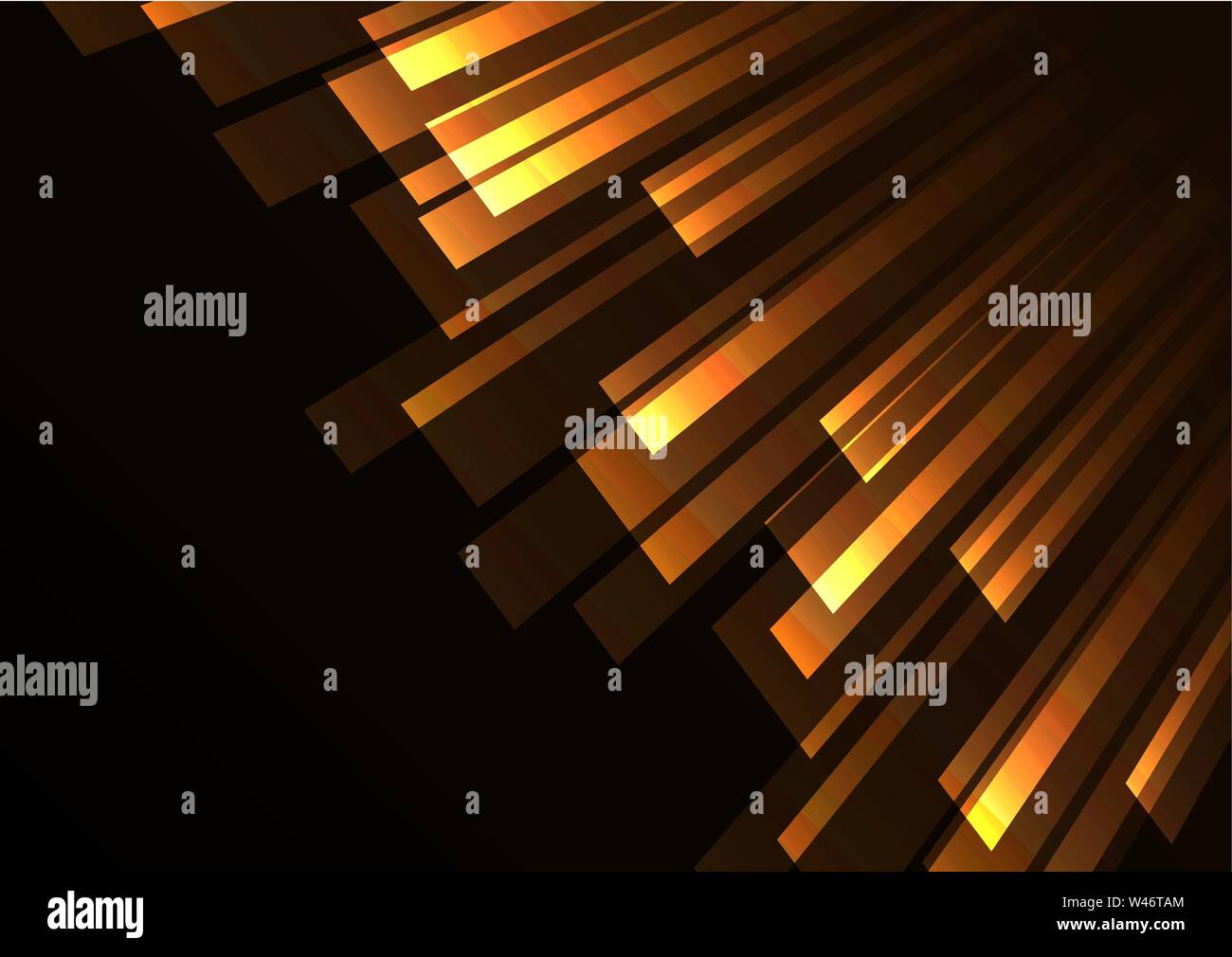 Multicolor Overlap Stripe Rush In Dark Background Bar Layer Backdrop