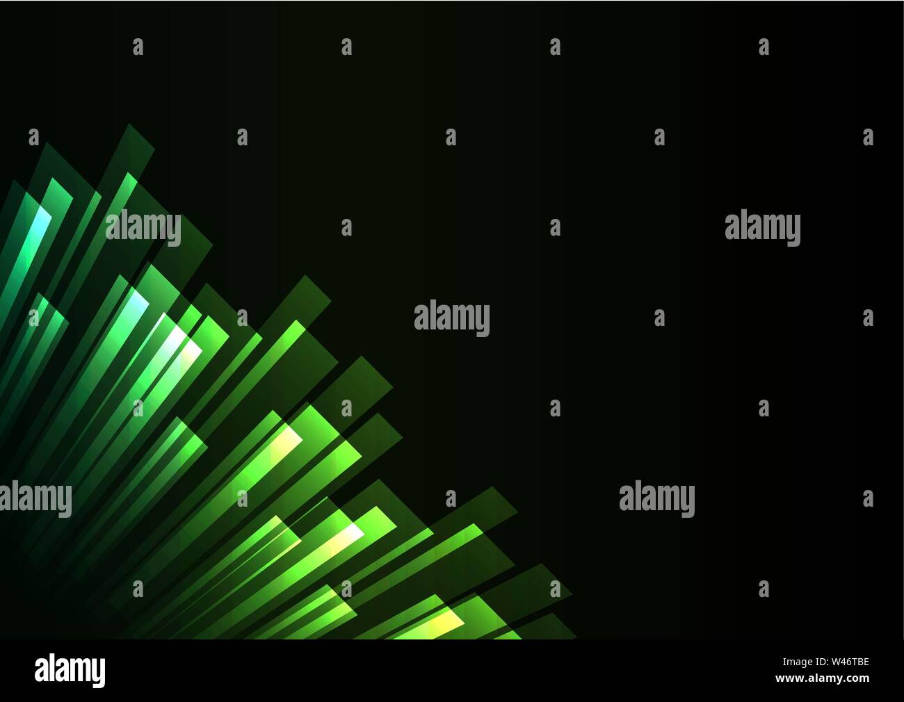 multicolor overlap stripe rush in dark background, bar layer backdrop ...
