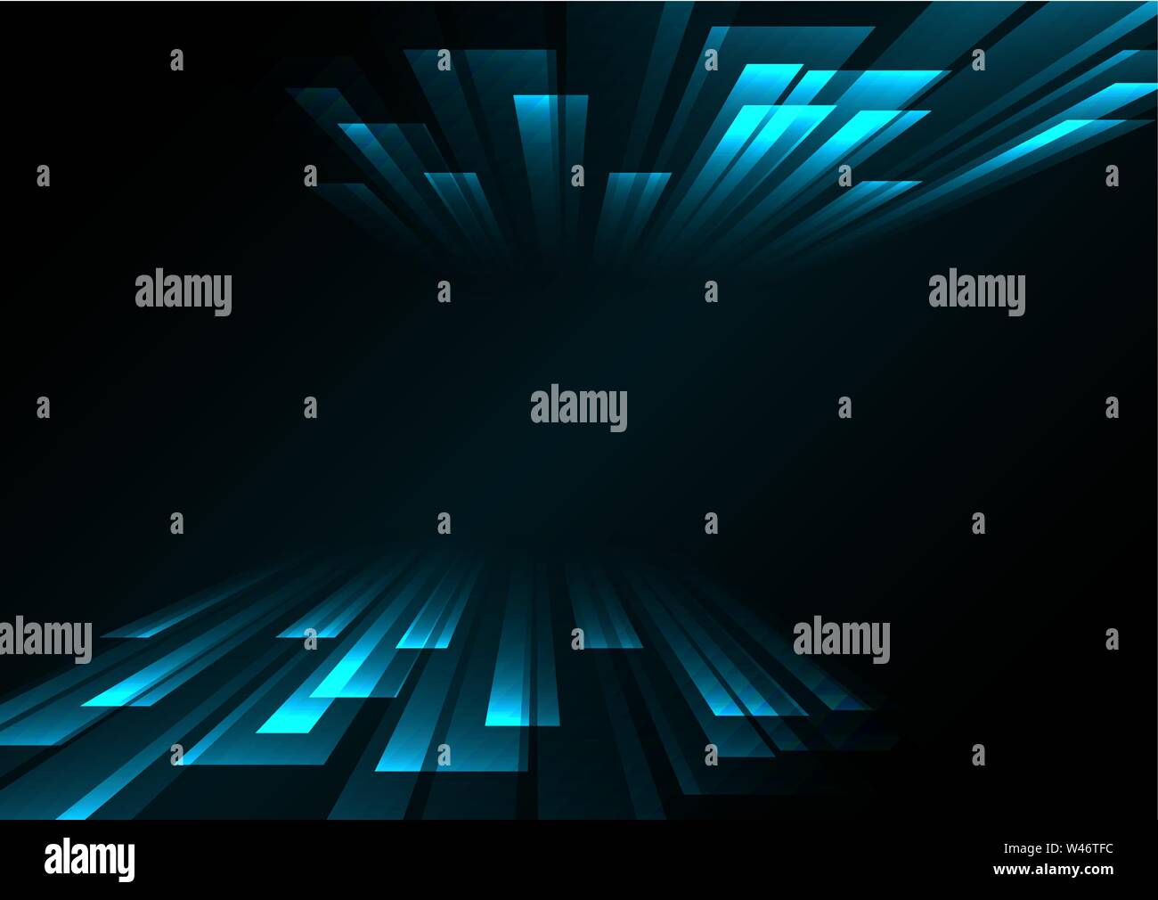 Multicolor Overlap Stripe Rush In Dark Background Bar Layer Backdrop