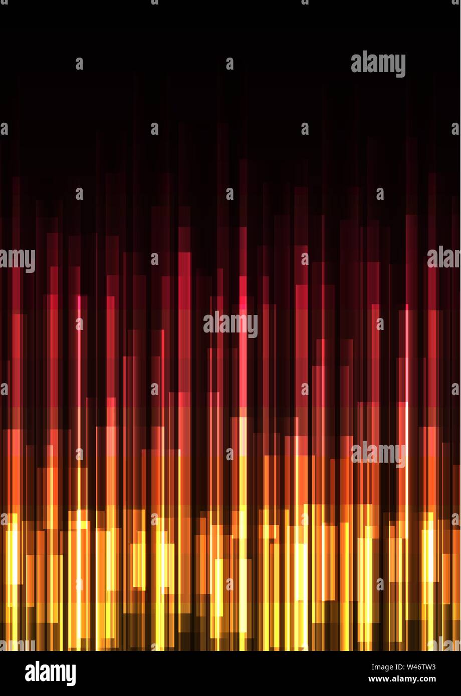 gradient color overlap pixel speed in dark background, geometric layer ...